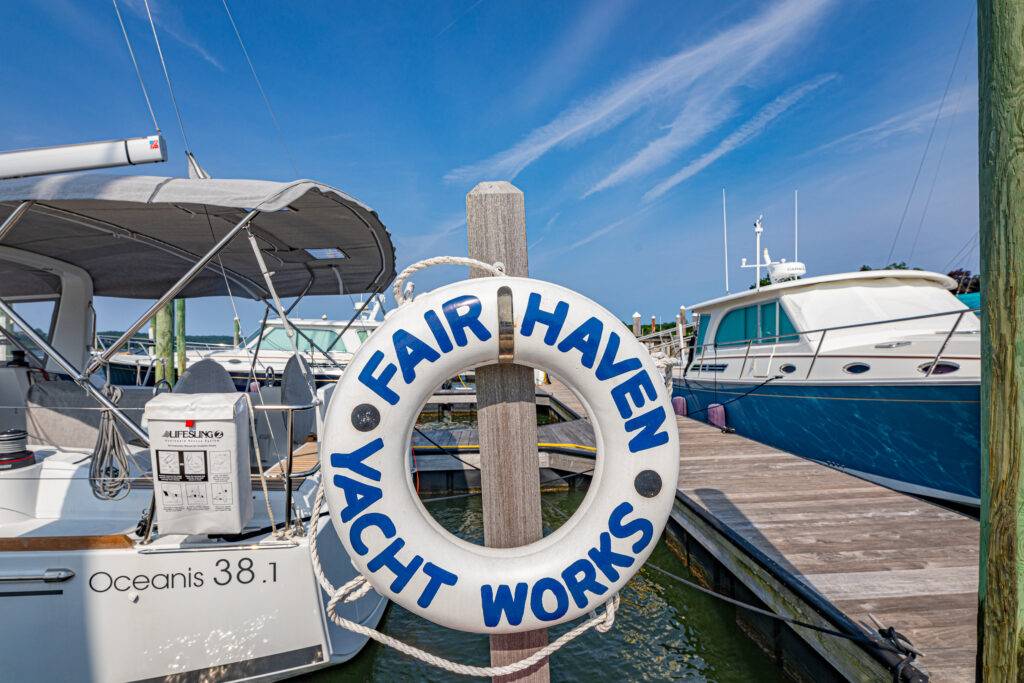 Boat Slips, Wet Slips, Transient Slips | Fair Haven Yacht Works